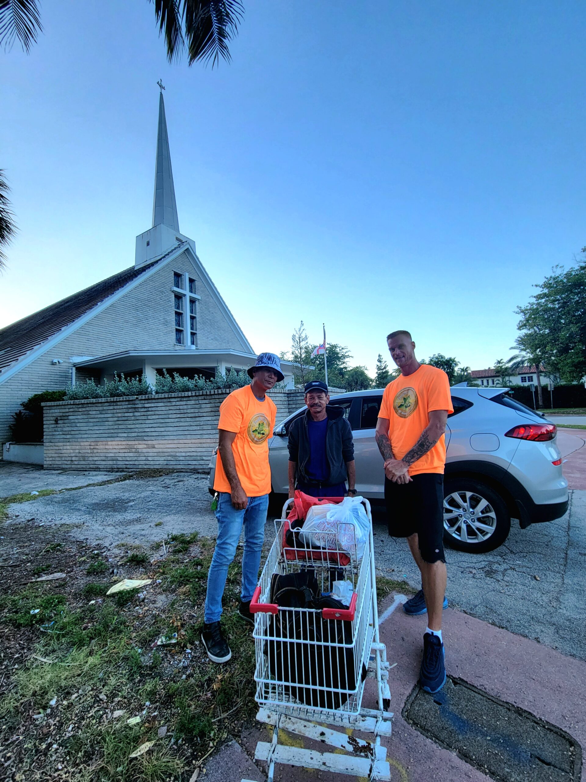 What do We Do – Help The Homeless | Favela Miami